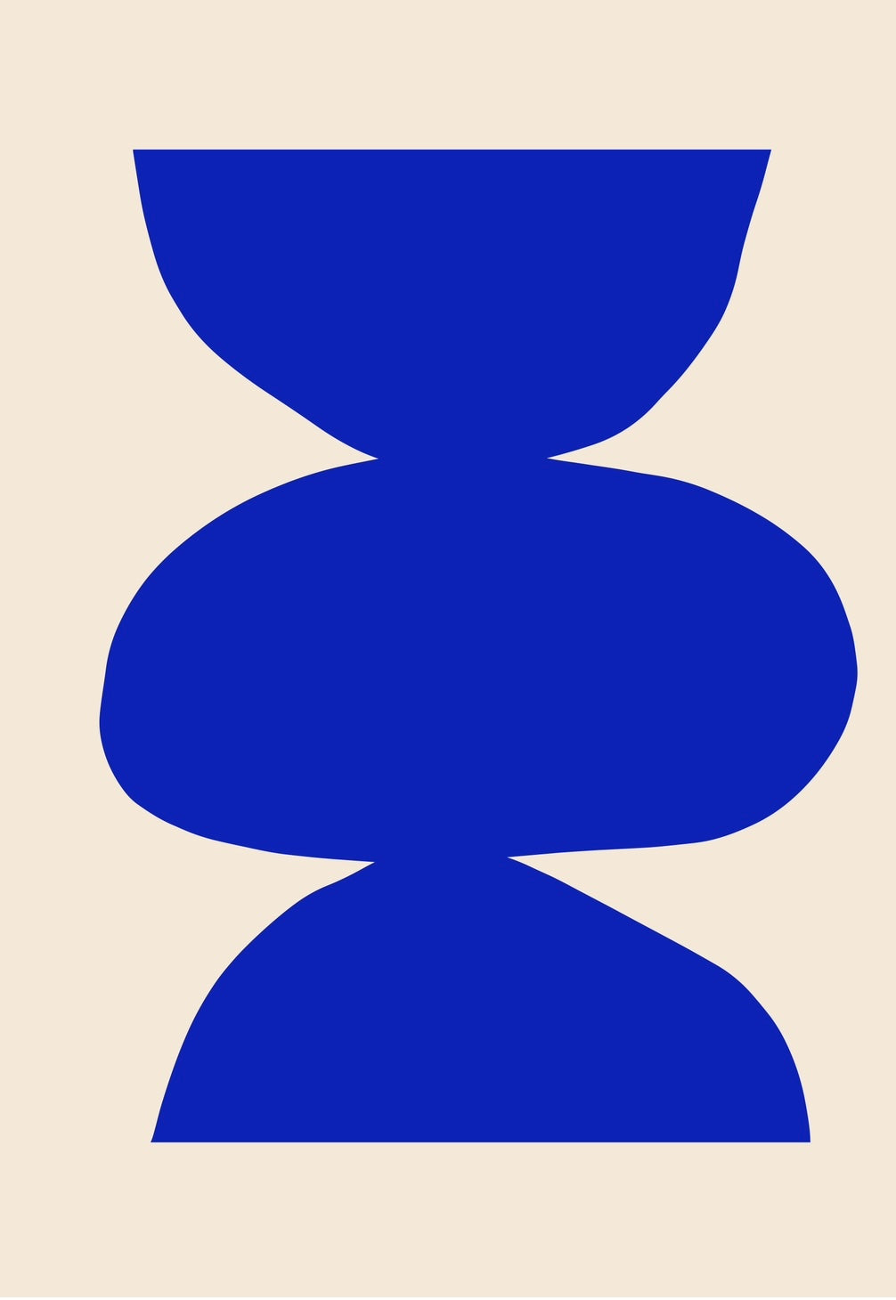 Framed - Modern Midnight Blue