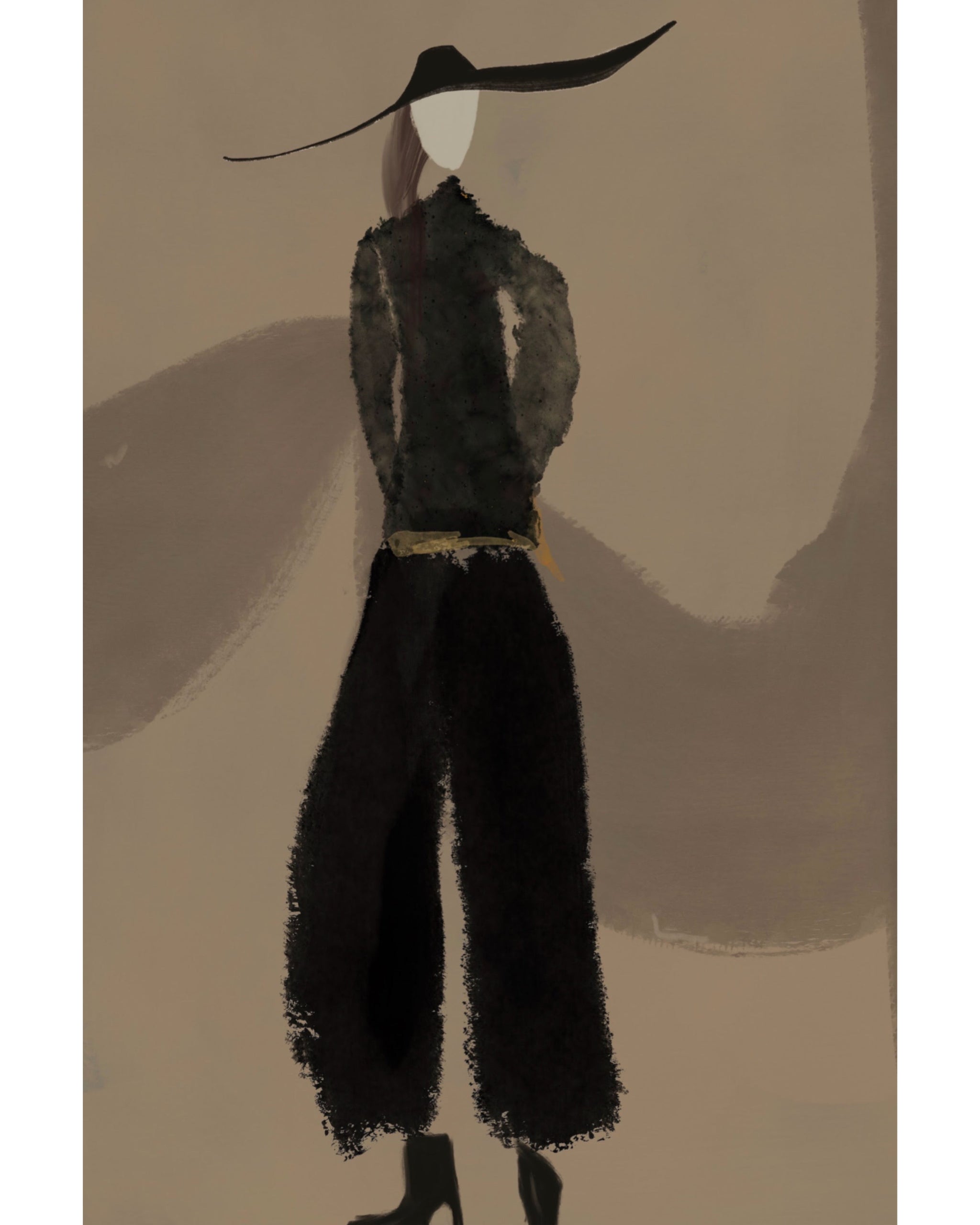 (HIRED) Framed - Alix